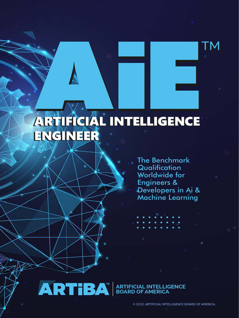 Artificial Intelligence Engineer Brochure | PDF | Artificial ...