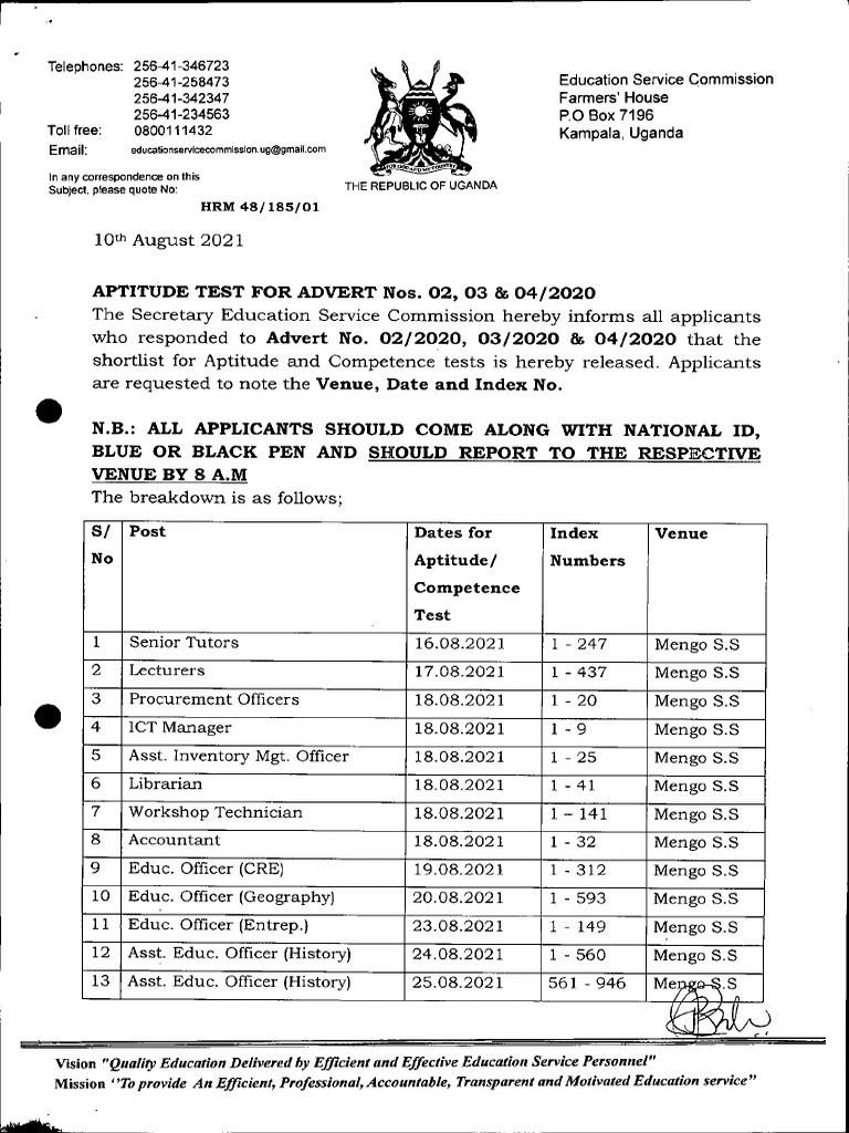 Apt. Test Aeo Entre | PDF | Schools