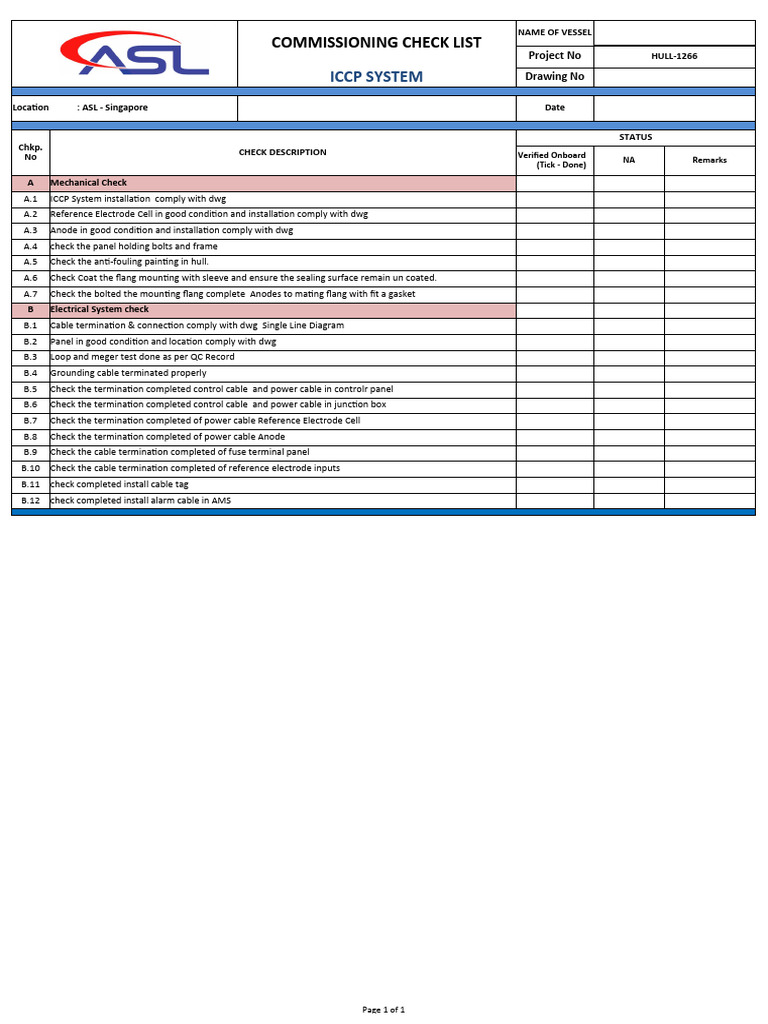 MC ICCP SYSTEM | PDF | Anode | Electrochemistry