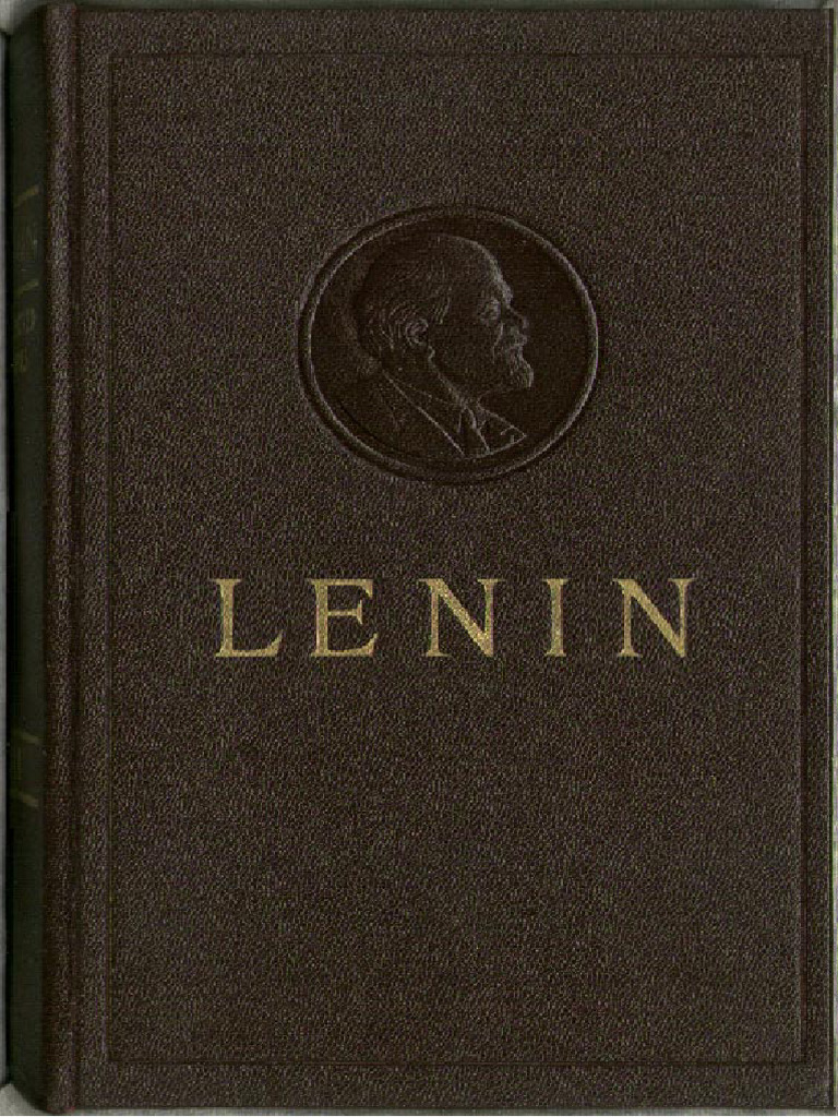 Lenin CW Vol 34 | PDF | Vladimir Lenin | Bolsheviks