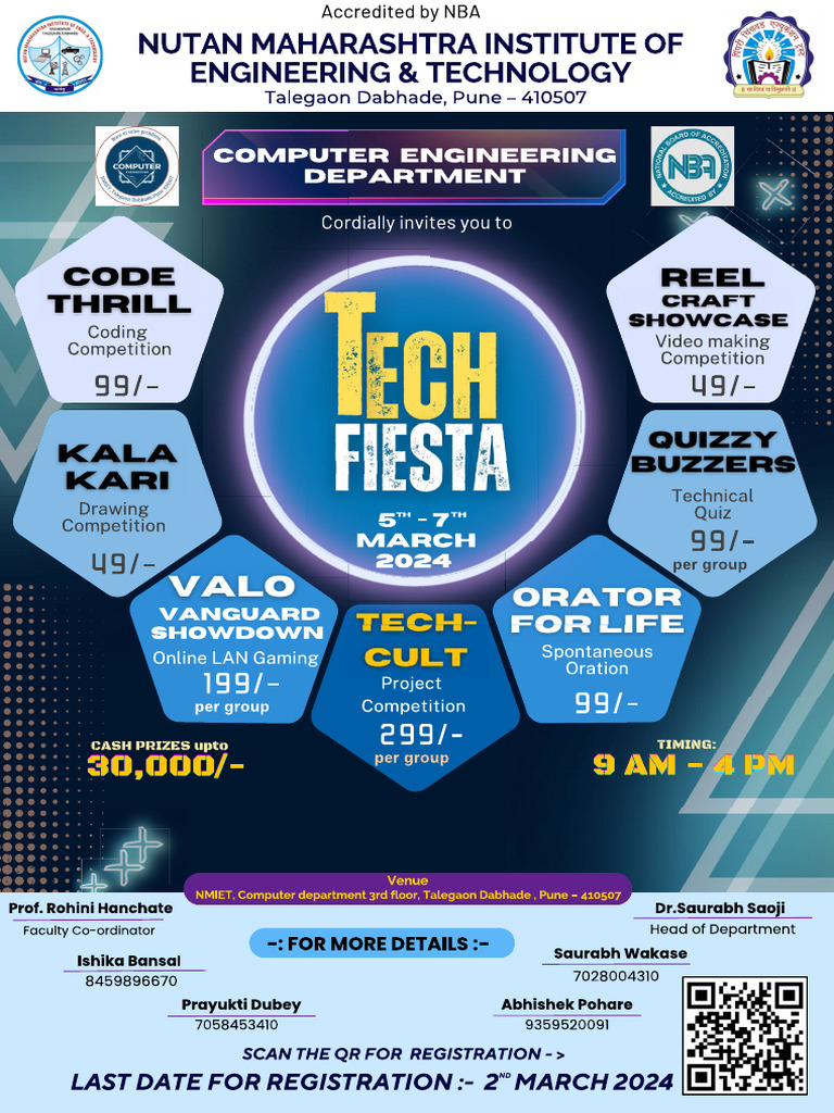 Tech-Fiesta 2024 A3 | PDF