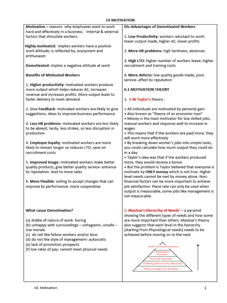 C6-9 HRM | PDF | Employment | Labour Economics