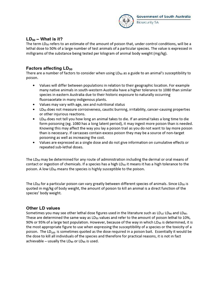 relative_susceptibilities_of_non_target_species_from_1080 | PDF | Poison