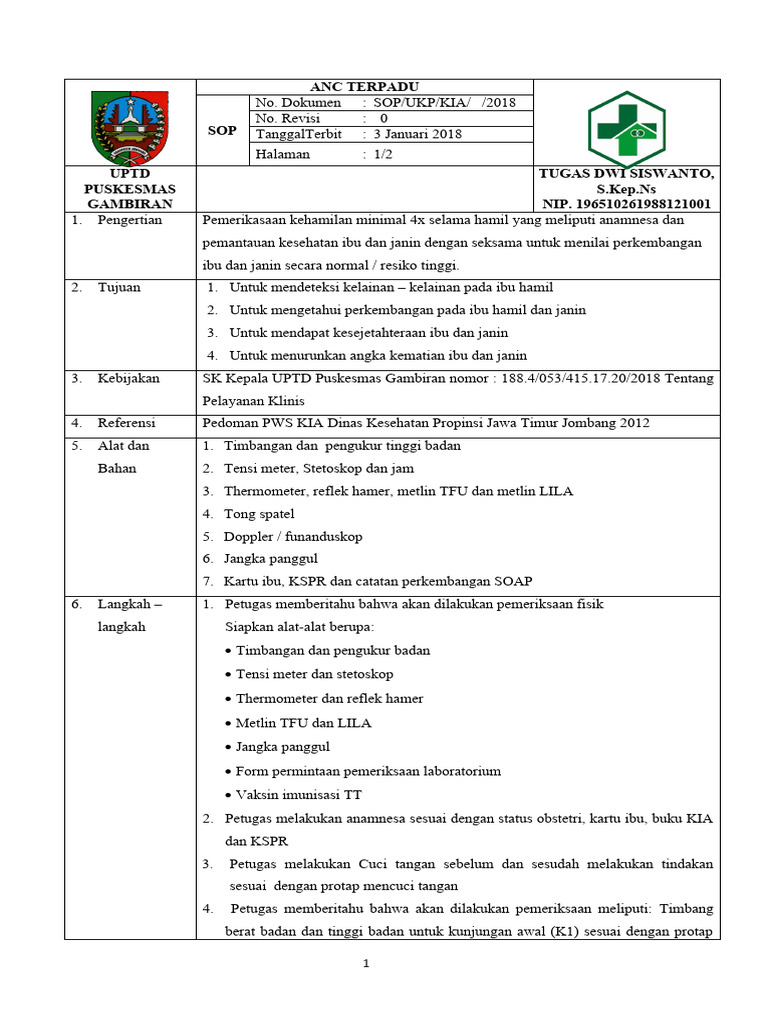 Anc Terpadu | PDF | Pengembangan Diri | Sains & Matematika
