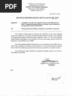 RA No. 11976 - Ease of Paying Taxes Act | PDF | Value Added Tax | Invoice