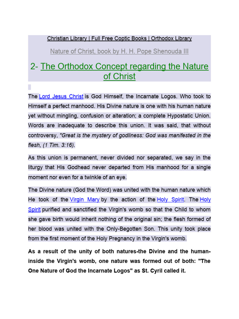 Christian Library | PDF | Incarnation (Christianity) | Arianism
