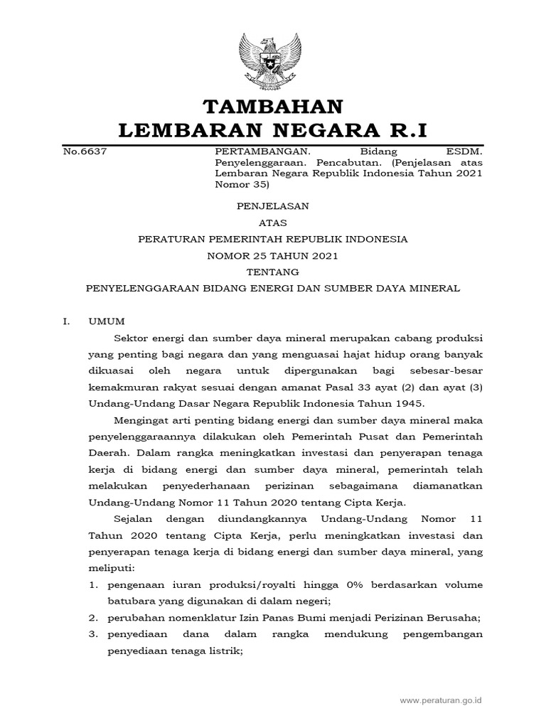 pp25 2021pjl | PDF | Teknologi & Rekayasa
