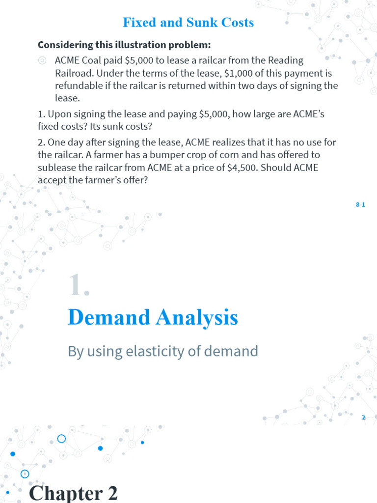 Chapter 2 - Demand Analysis, Estimation and Forecasting | PDF | Price ...