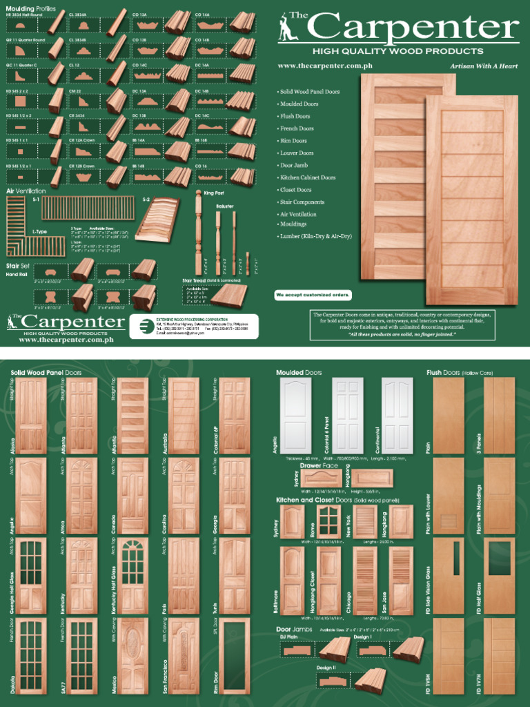 The Carpenter Brochure 2015 | PDF | Technology & Engineering