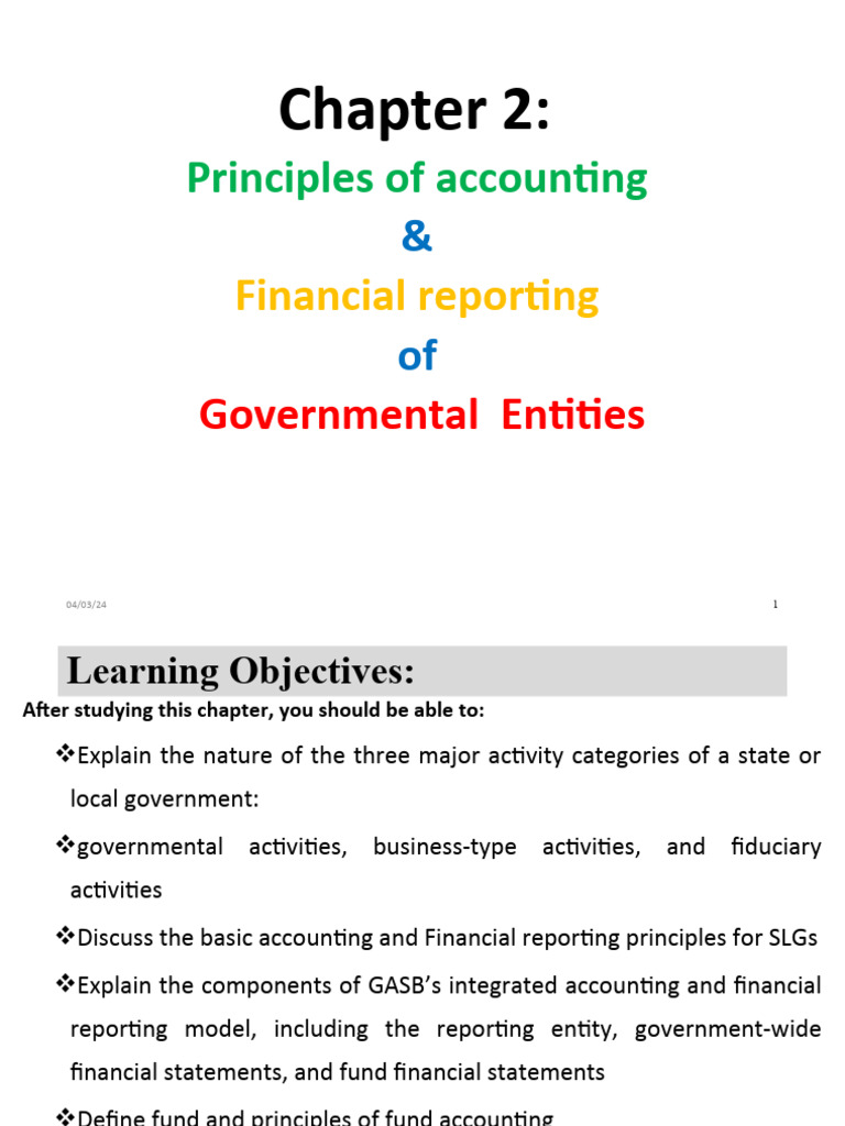 Chapter 2 Fund. | PDF | Government Budget Balance | Balanced Budget