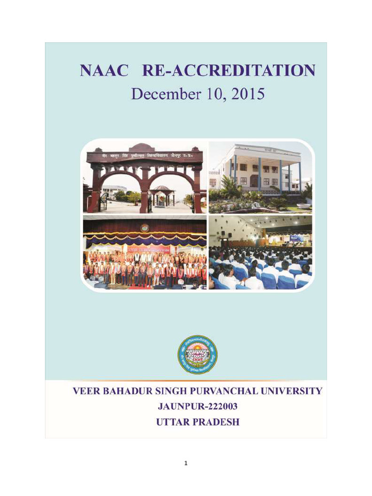 Naac SSR 170616 | PDF | Curriculum | Educational Technology