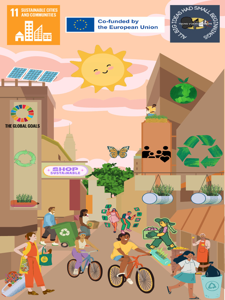 Poster SDG 11 - Sustainable Cities and Communities | PDF