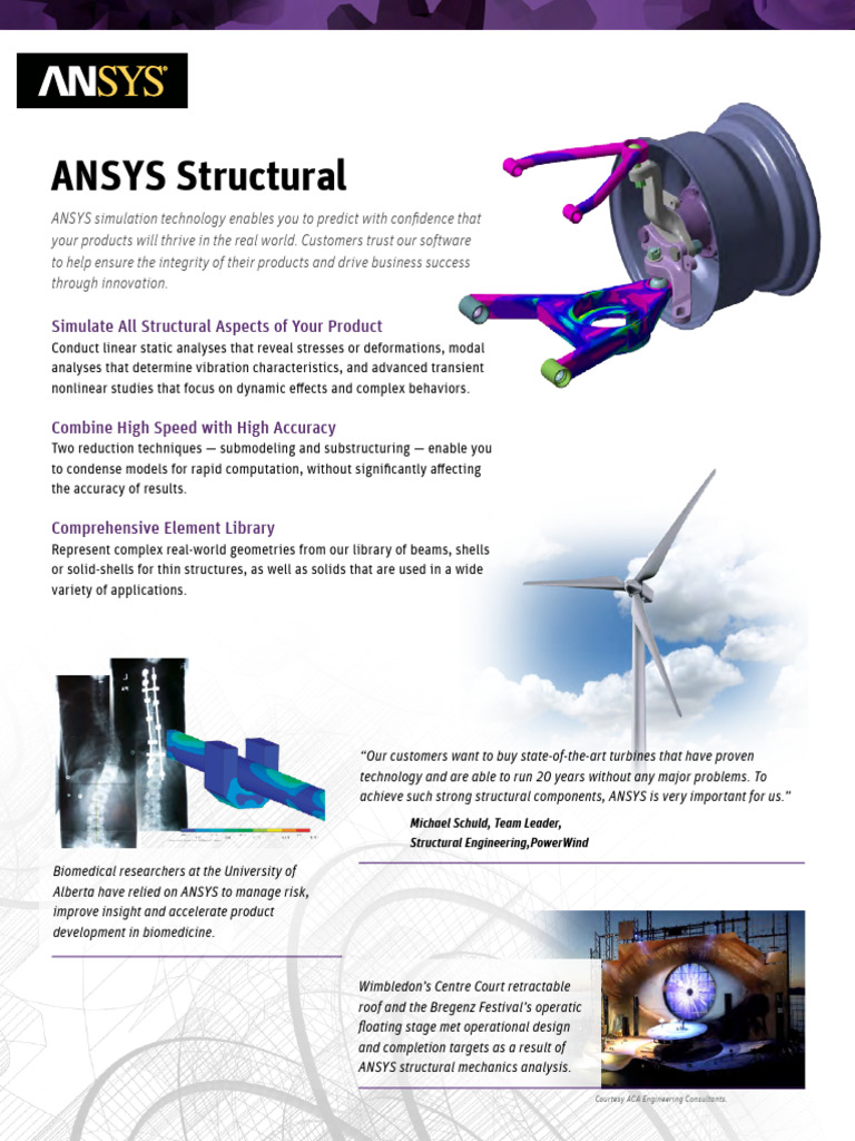 ANSYS Structural Analysis Solutions | PDF | Nonlinear System | Buckling