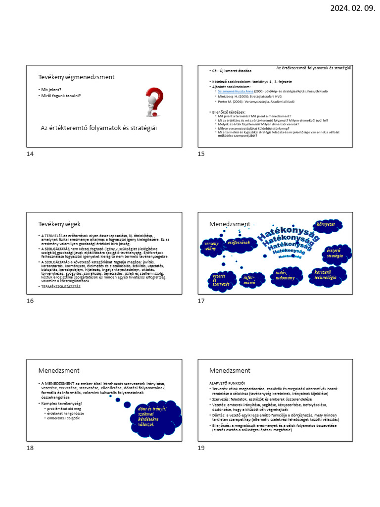 1 Stratégia | PDF
