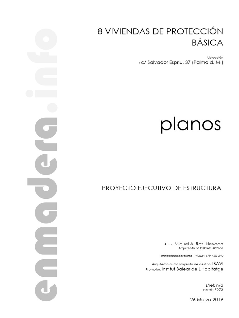 Doc. 8-D2 PLANOS ESTRUCTURA | PDF | Materiales | Arquitectura