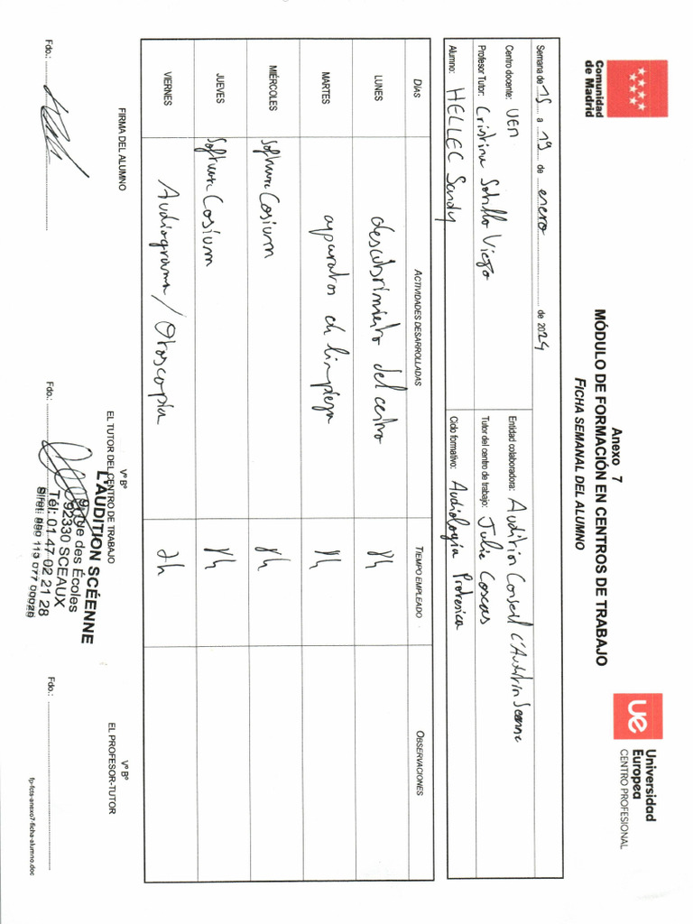 15 A 19 de Enero HELLEC | PDF