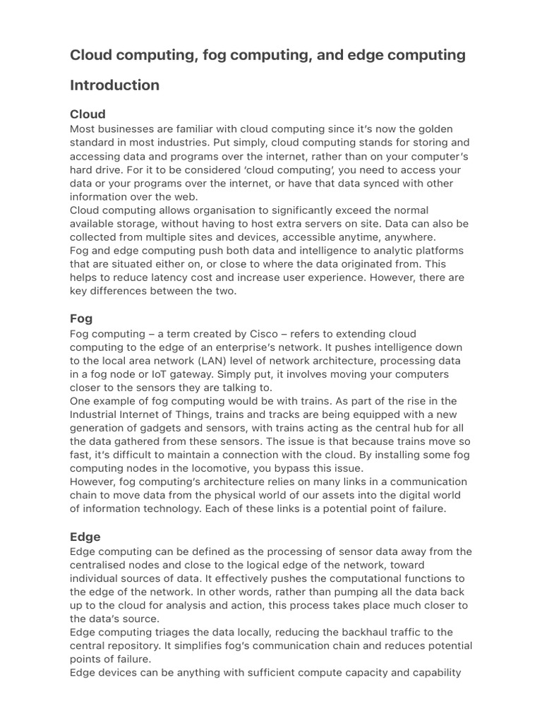 CC Assignment | PDF | Internet Of Things | Cloud Computing