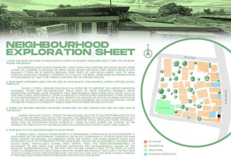 Mejia - Neighbourhood Sheet - Planning 02 | PDF