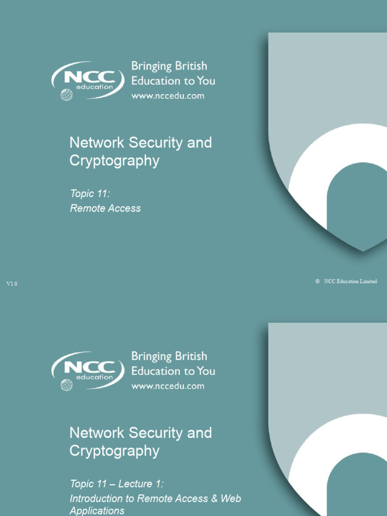 Remote Access Technologies Overview | PDF | Remote Desktop Services | Computer Engineering