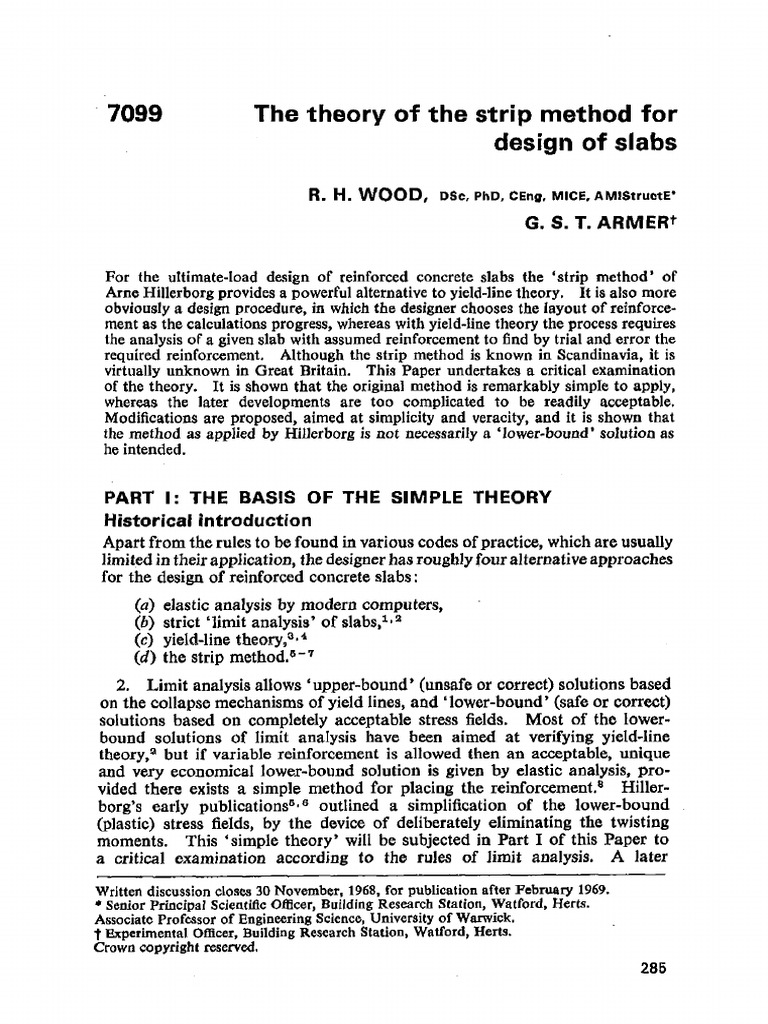 Wood Armer Paper | PDF