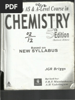 A Level Chemistry Data Booklet | PDF