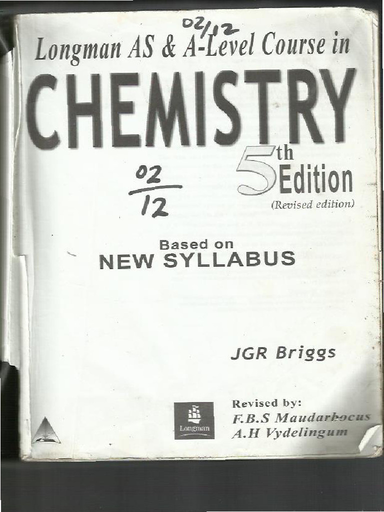 Briggs Chemistry For A Level | Download Free PDF | Atomic Nucleus ...