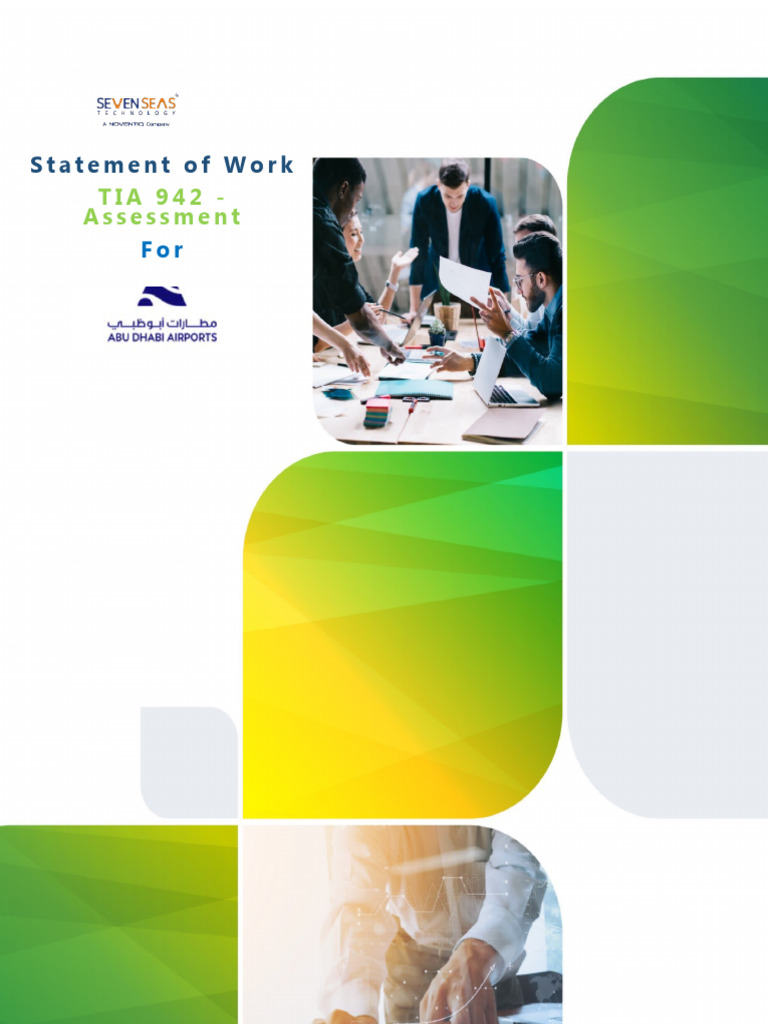 TIA 942 Assessment - Draft | PDF | Taxes | Value Added Tax