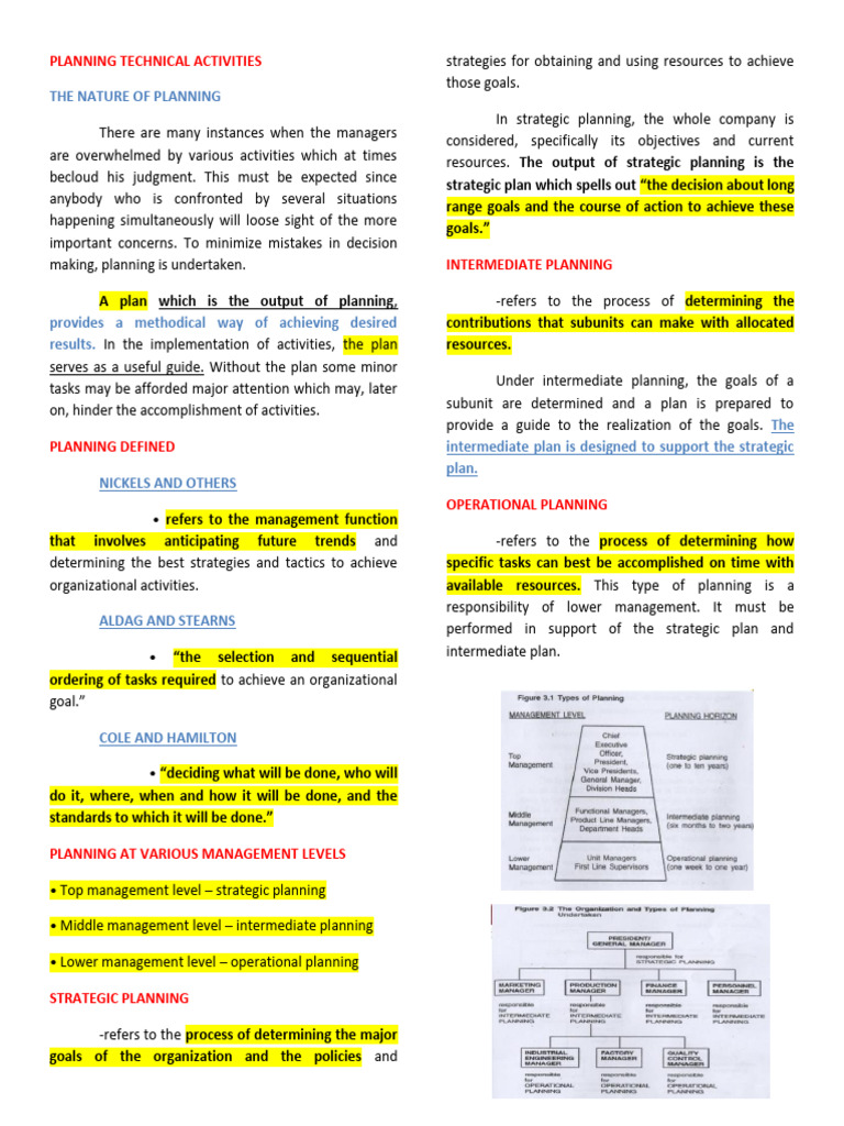 REVIEWER ENG MANAGEMENT (MIDTERM) | PDF | Performance Appraisal ...