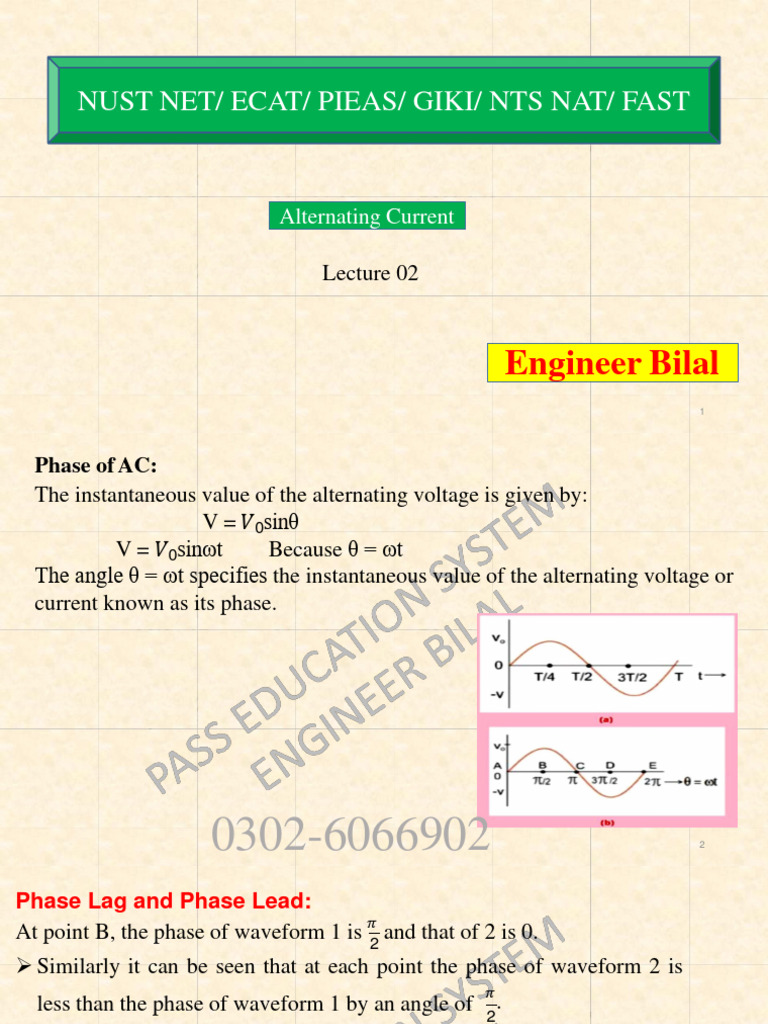 Lec 06 AC Part 2 + Integration Part 1 + Direction Sense Part 2 | PDF ... Lec 06 AC Part 2 + Integration Part 1 + Direction Sense Part 2 | PDF ...
