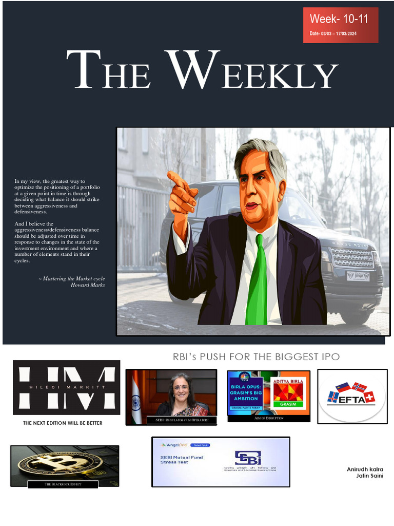 Week 10-11 | PDF | Cryptocurrency | Exchange Traded Fund