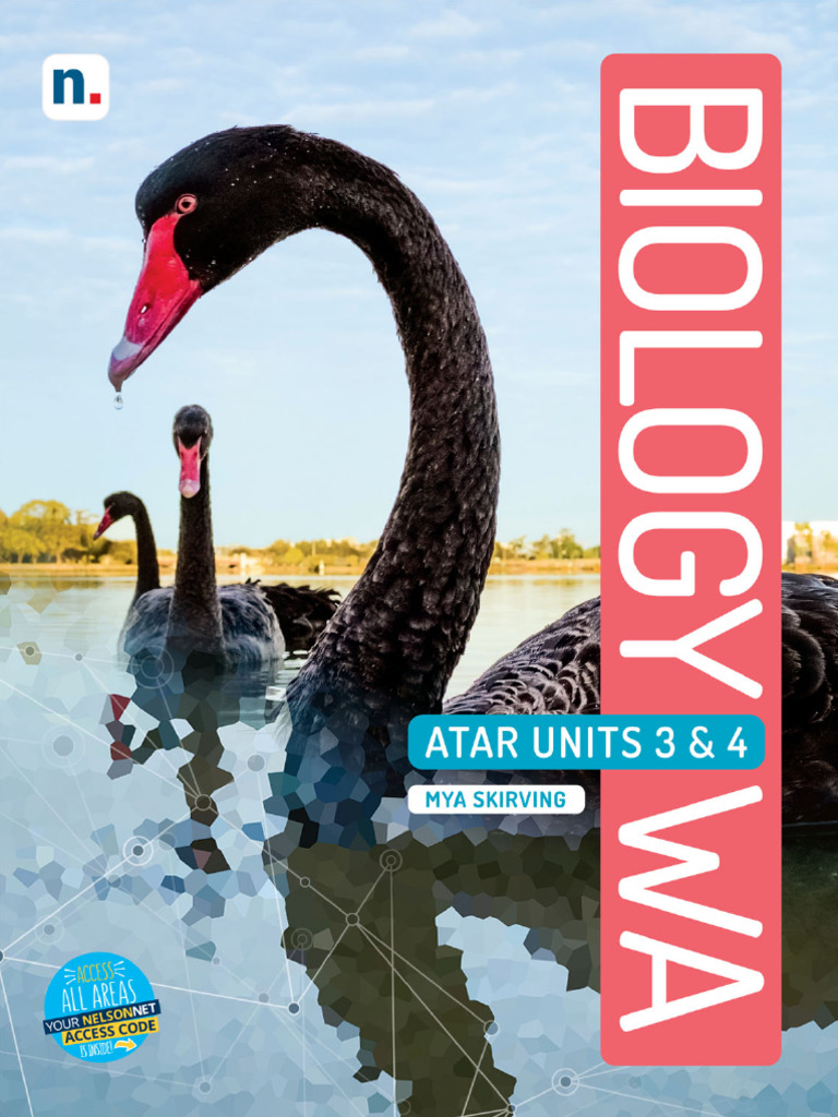 Biology WA ATAR Units 3 & 4 Student Book With 1 X 26 Month ...