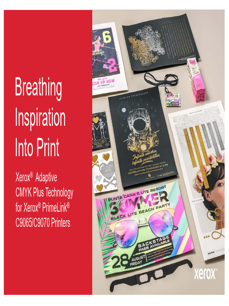 Adaptive CMYK+Technology Presentation | PDF | Printer (Computing ...