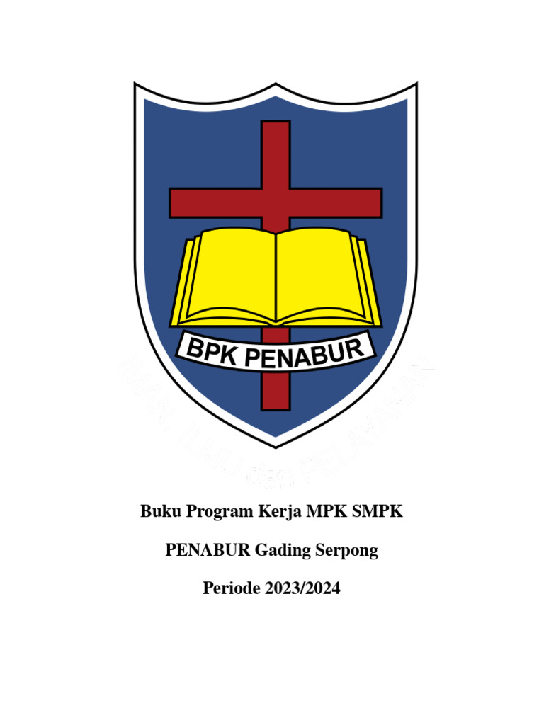 Program Kerja MPK 2023/2024 | PDF | Karier & Perkembangan | Ilmu Sosial