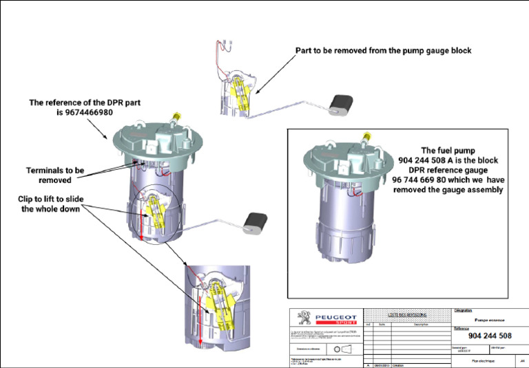 A Fuel Pump Modification 208 R2 2 | PDF