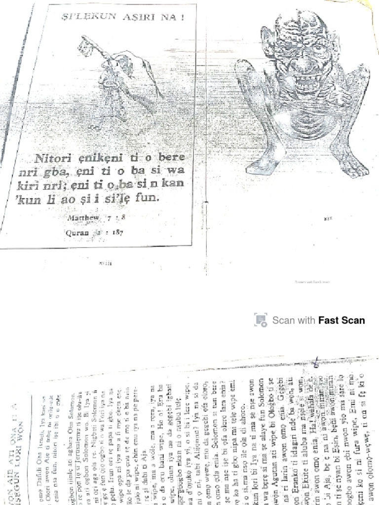 Iwe ASIRI Mose PDF. 07025984625 | PDF | Computers | Technology & Engineering