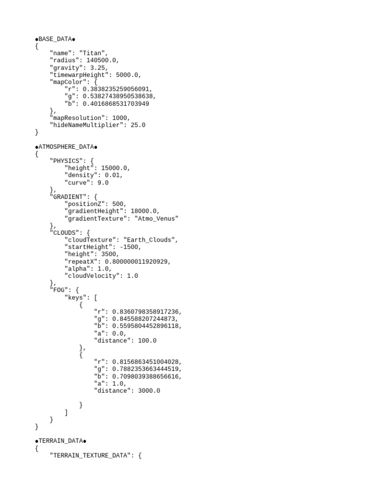 Titan | PDF | Sky | Astronomy