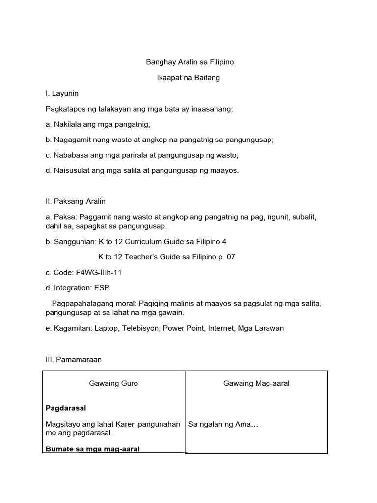 Grade 4 | PDF
