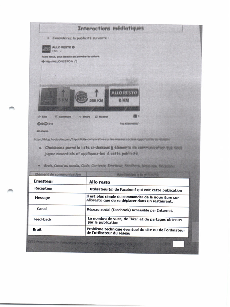 SFE correctif 2 | PDF