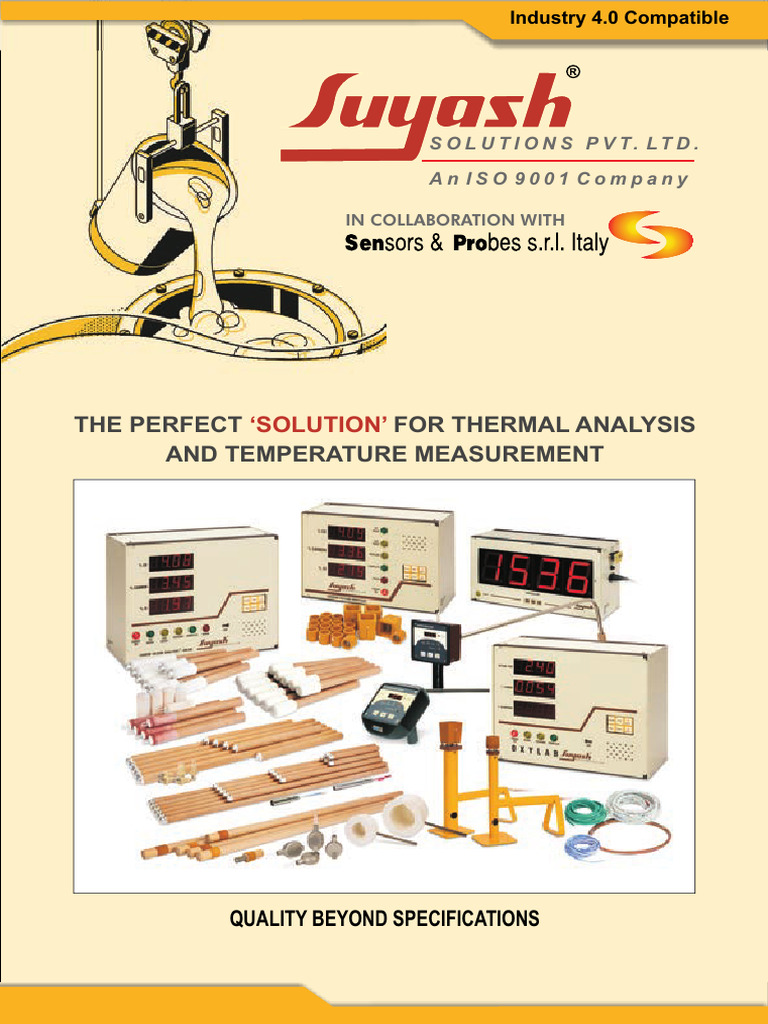 Suyash Brochure | PDF | Cast Iron | Iron
