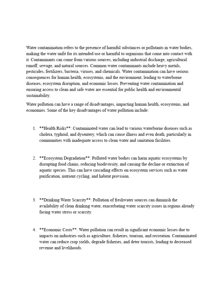 Baby Crying | PDF | Water Pollution | Pollution