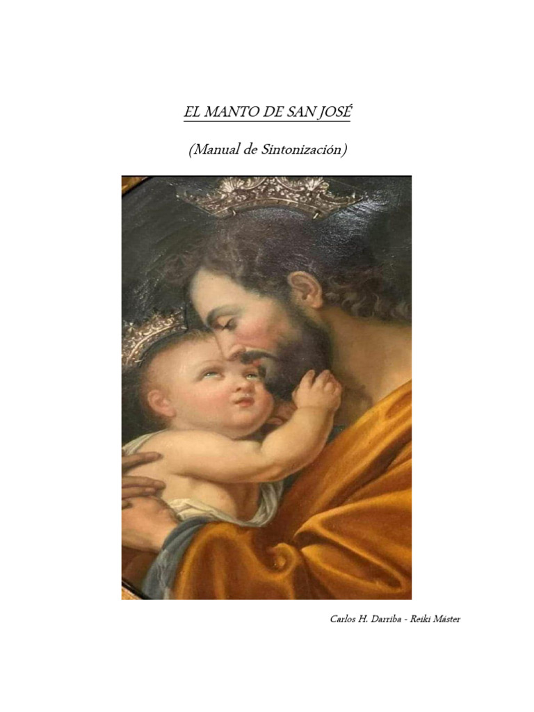 Manto de San José: Milagros y Bendiciones | PDF | María, madre de Jesús