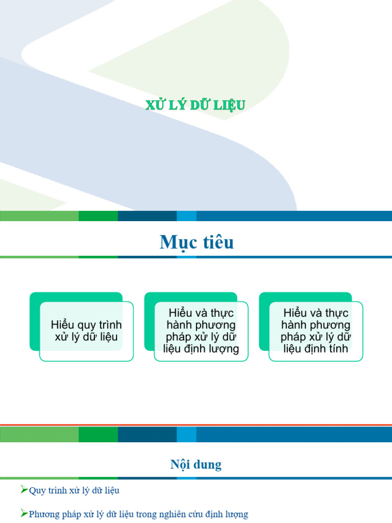 Chương 6 Xu Ly Du Lieu | PDF