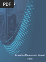 Basis of Schedule Guideline Template | PDF