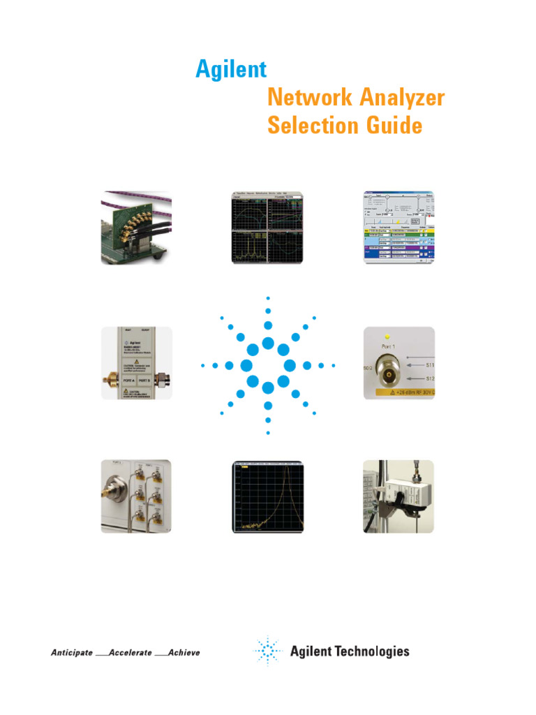 Agilent RF Analyzer | PDF | Filter (Signal Processing) | Microwave