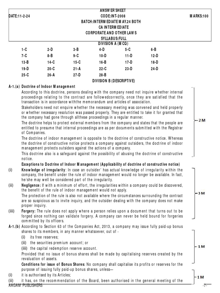 11-2-24... 4110-Inter Rev Both... Int-2008... Law... Ans | PDF ...