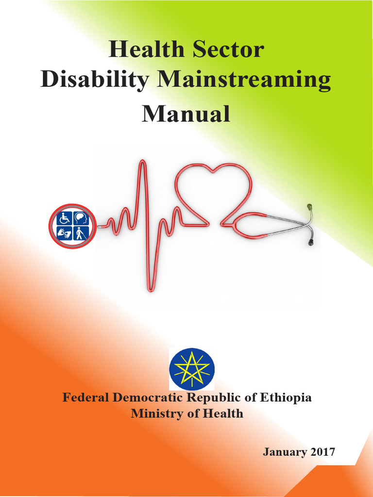 Health Sector Disability Mainstreaming Manual - 240220 - 152914 | PDF ...