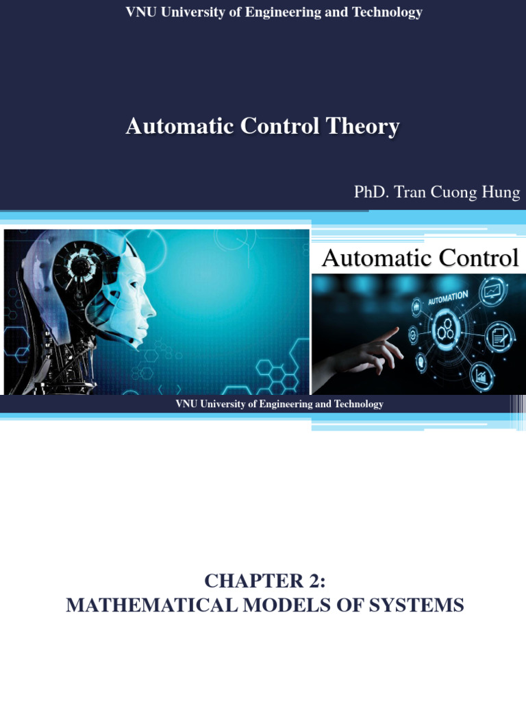 03.LTDKTD 1 Chapter 2 Mathematical Models of Continous Control Systems | PDF | Laplace Transform ...