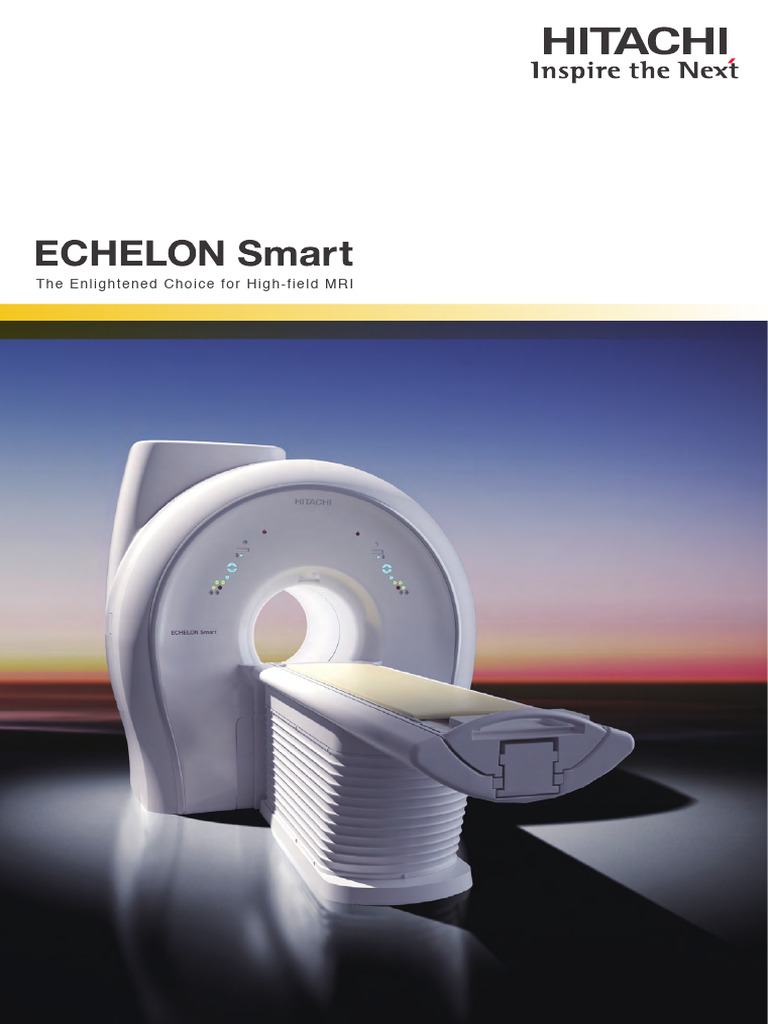 Echelon SMART2 | PDF | Magnetic Resonance Imaging