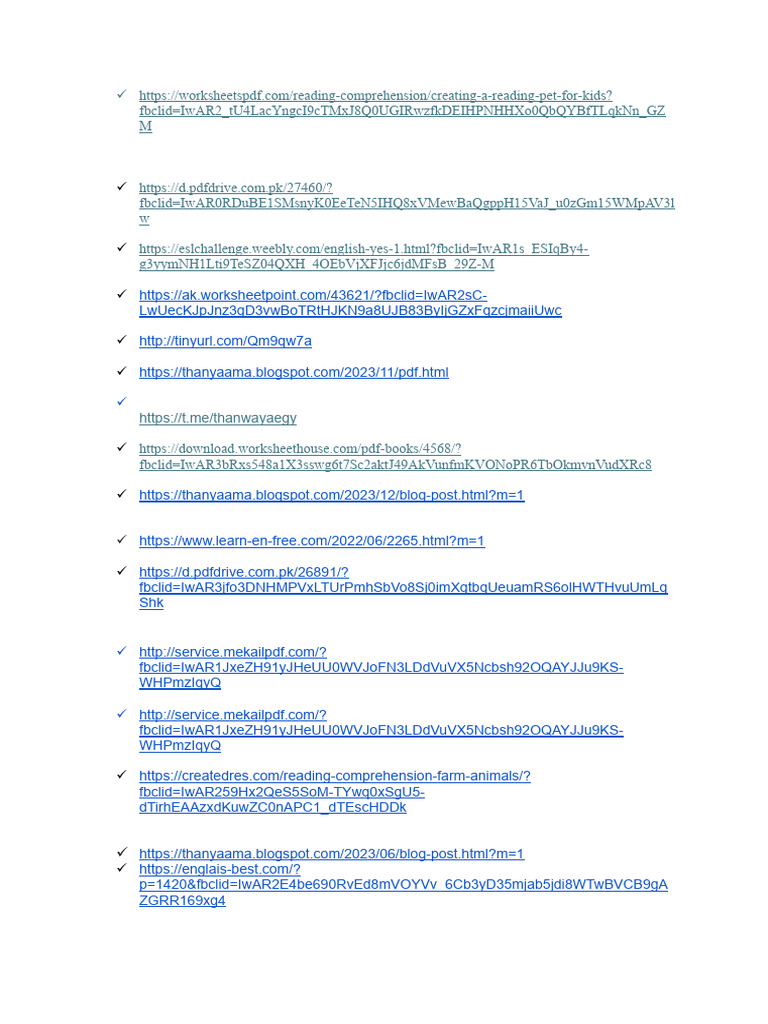 English Sources | PDF