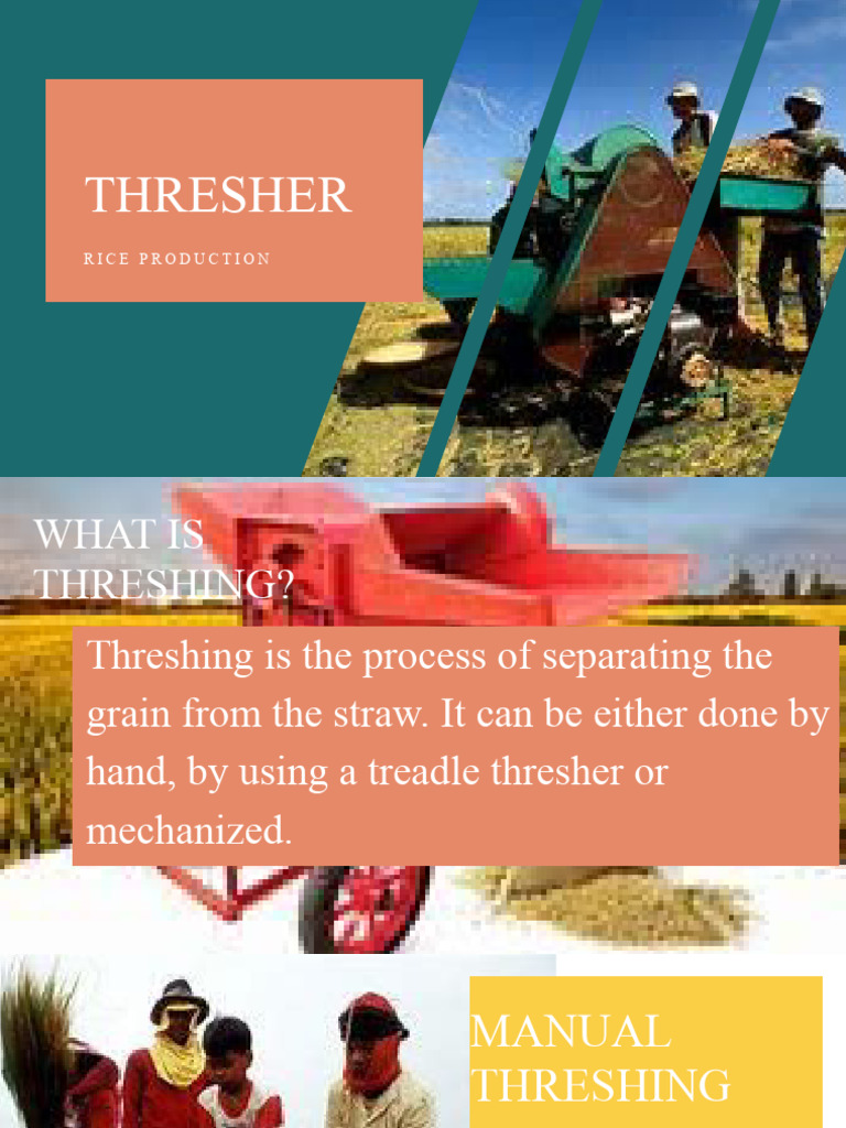 Rice Thresher | PDF